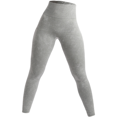 前后无缝瑜伽裤高腰提臀健身裤