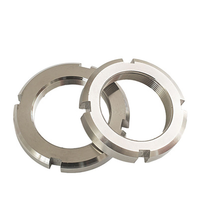 304不锈钢圆螺母止退螺母