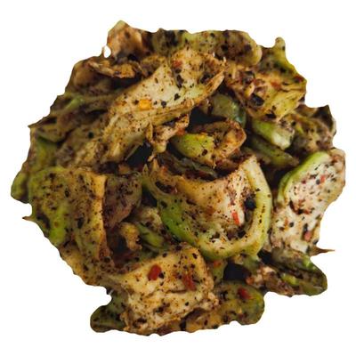 重庆特产垫江咸菜涪陵新鲜麻辣榨菜片四川农家自制下饭菱角菜盐菜