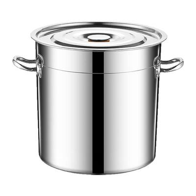 316LM不锈钢桶圆桶带盖汤桶201