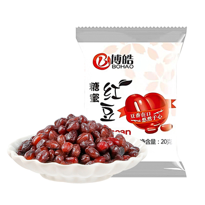 蜜豆红豆即食独立小包装