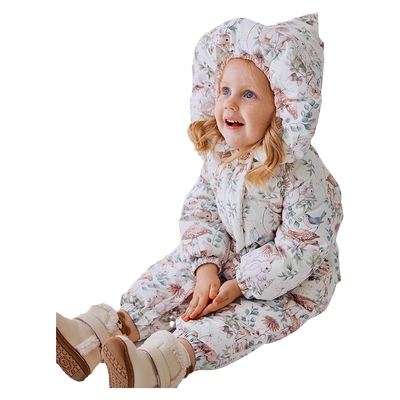 羽绒连体衣OAKFAMILY