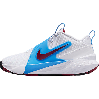 Nike/耐克正品2025 GS女子大童耐磨网眼透气篮球鞋HF6279-102