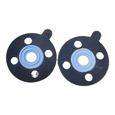 橡胶PTFE四氟复合法兰垫片加厚