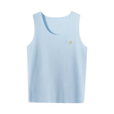 稻草人贴身秋衣男童德绒保暖背心