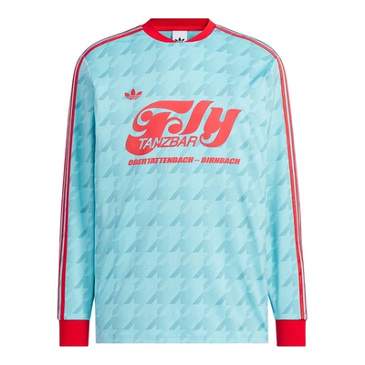 Adidas/阿迪达斯官方正品三叶草女士时尚针织宽松透气长袖KF9613
