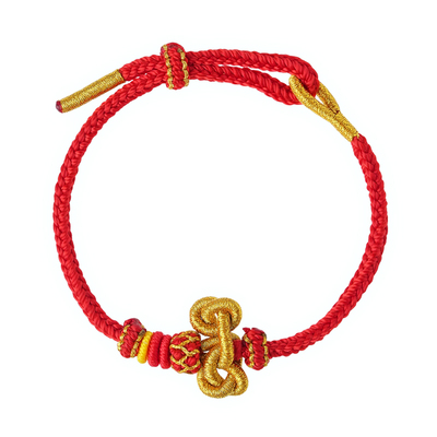 普陀山红绳文昌结手链