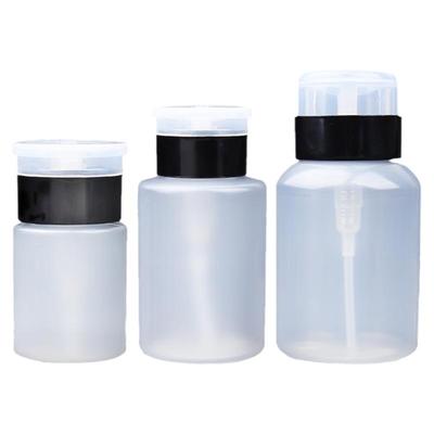 赛纤酒精瓶加厚防腐按压式出水