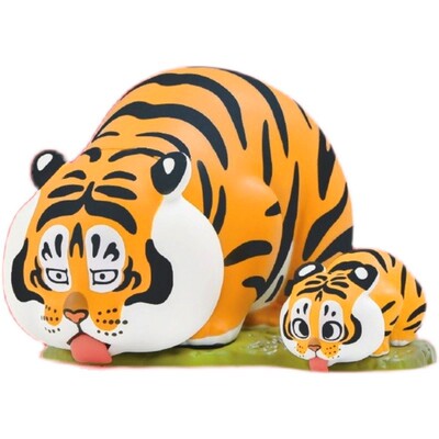 我不是胖虎52TOYS挂件公仔