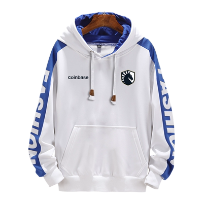 Liquid战队液体队服连帽卫衣外套