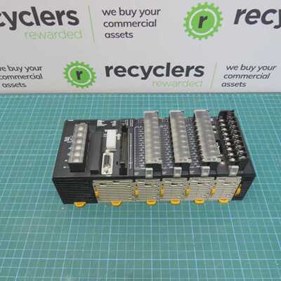 OMRON PLC Set CJIM-CPU22 CJIW-ID211 CJIW-OD212 CJIW-PA202