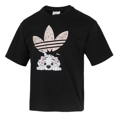 Adidas阿迪达斯三叶草男装2025秋季新款M GFX TEE短袖T恤KG6684