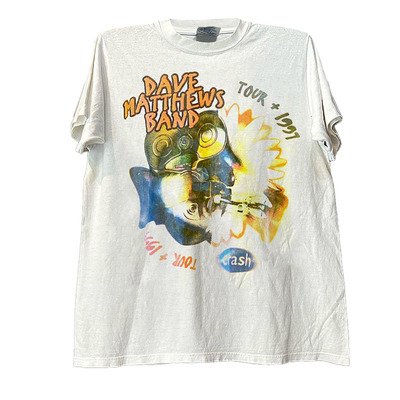 DaveMatthewsBand乐队卡通短袖