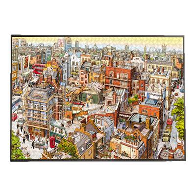 【神探夏洛克】2000片系列拼图