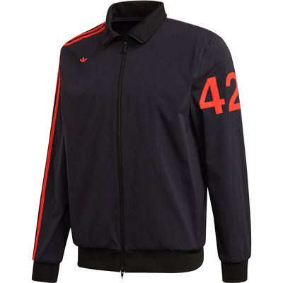 Adidas/阿迪达斯正品男士三叶草三条纹运动夹克外套 FS6238