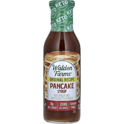 美国糖浆0卡无热量生酮健身煎饼