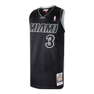 MN热火队韦德11-12赛季3号球衣