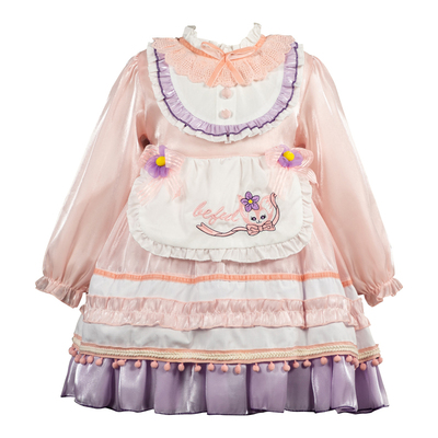 品牌女童洛丽塔玲娜贝儿公主裙