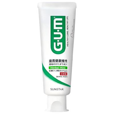 GUM牙周护理含氟修复牙釉质牙膏