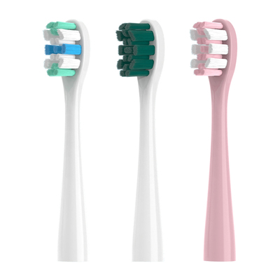 美看电动牙刷头广东8个刷的干净