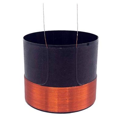 进口黑铝纯铜圆线两层喇叭音圈