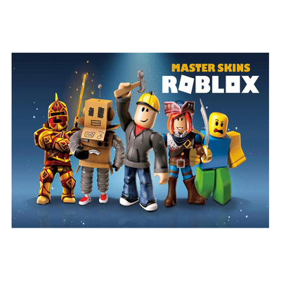 roblox罗布乐思堡垒之夜游戏海报
