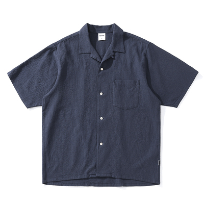 RESTICKAir古巴领短袖衬衫