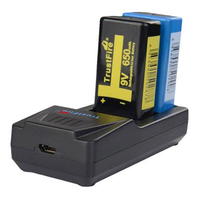 锂电充电器厂家9V锂电镍氢手电