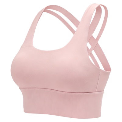 新款运动内衣女高强度跑步防震瑜伽美背聚拢防下垂一体式健身文胸