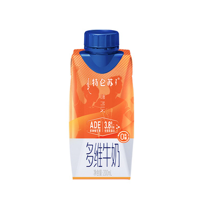 特仑苏嗨MILK复合维生素牛奶