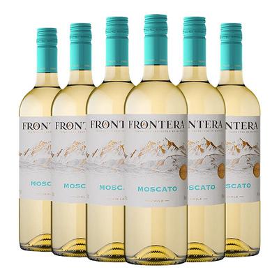 干露缘峰智利莫斯卡托甜白葡萄酒