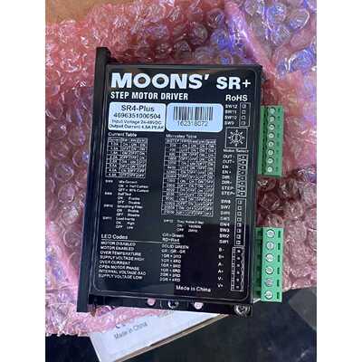 询价MOONS鸣志步进电机驱动器4257马达SR4SR8P