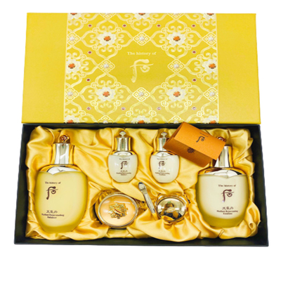 现货天气丹华套装乳液面霜中样