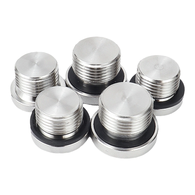 【可开专票】304法兰内六角堵头