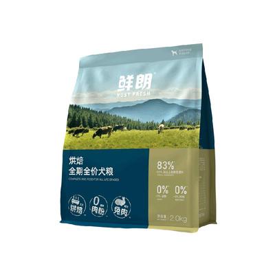 鲜朗低温烘焙狗粮兔肉配方