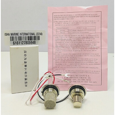 Komyo Rikagaku Kogyo C10 Catalytic Gas Sensor