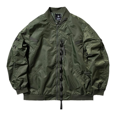 AOGZ春秋飞行员夹克外套