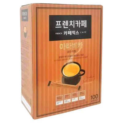 韩国进口咖啡南阳金牌法式