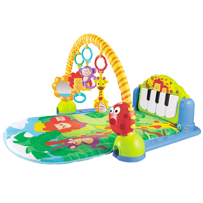 澳贝健身架马戏团森林钢琴音乐