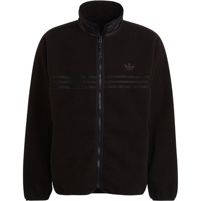 Adidas/阿迪达斯官方正品 Fleece 三叶草男子休闲夹克外套 HF9216