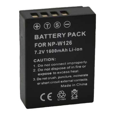 三年质保相机电池富士NPW126T30