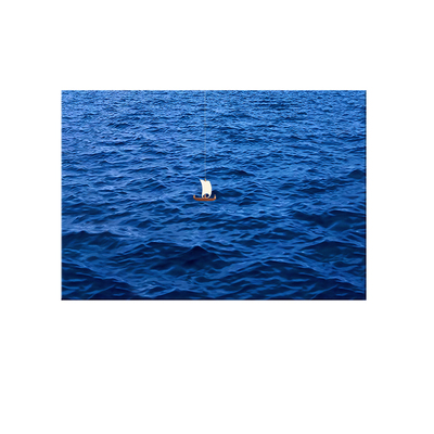 背靠大海，一片蓝海~~