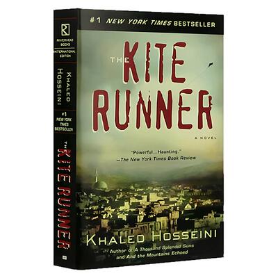 【现货】英文原版 The Kite Runner追风筝的人 胡赛尼经典名著影视话剧当代文学小说书籍