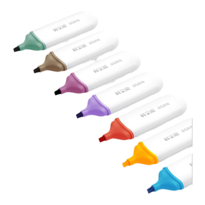 点石DS-8154时空舱软头荧光笔