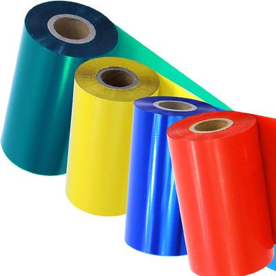 昕维彩色混合基碳带铜版标签色带