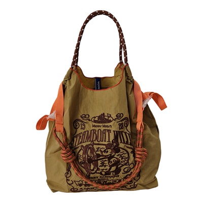 日本ballchain大容量环保购物袋