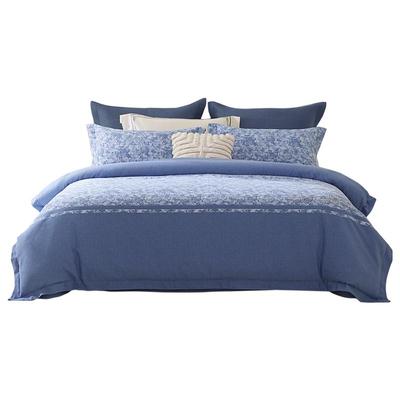 水星家纺抑菌全棉加厚磨毛四件套