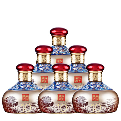 容大酱酒253ml酱香型白酒