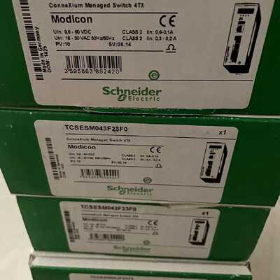议价施耐德交换机TCSESM163F2CU0现货成色好