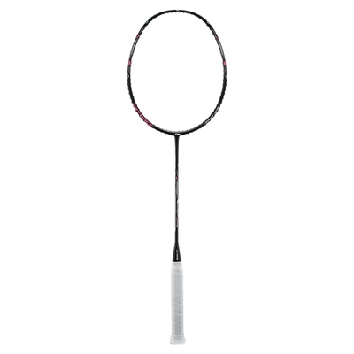 李宁羽毛球拍 雷霆小钢炮小马达入门拍进攻型碳纤维羽毛球单拍